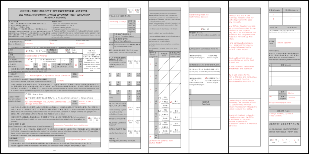 Monbukagakusho (MEXT) Scholarship Application Guides | TranSenz: MEXT ...