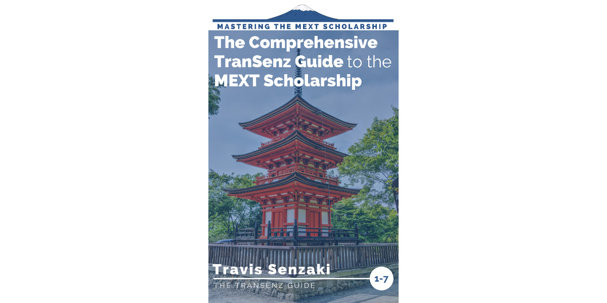 Mastering the MEXT Scholarship | TranSenz: MEXT Scholarship and Visa ...